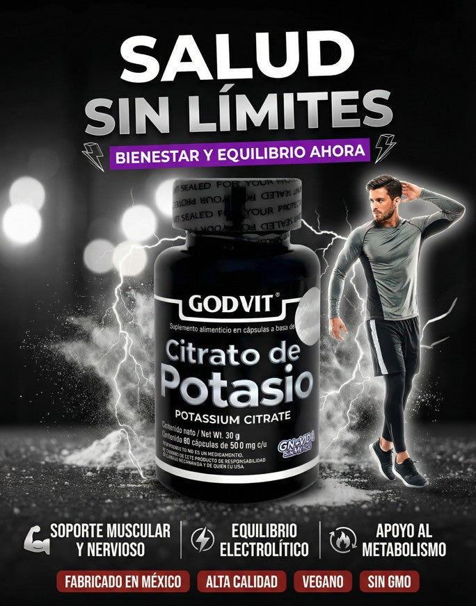 Potasio Plus Energy® – Domus